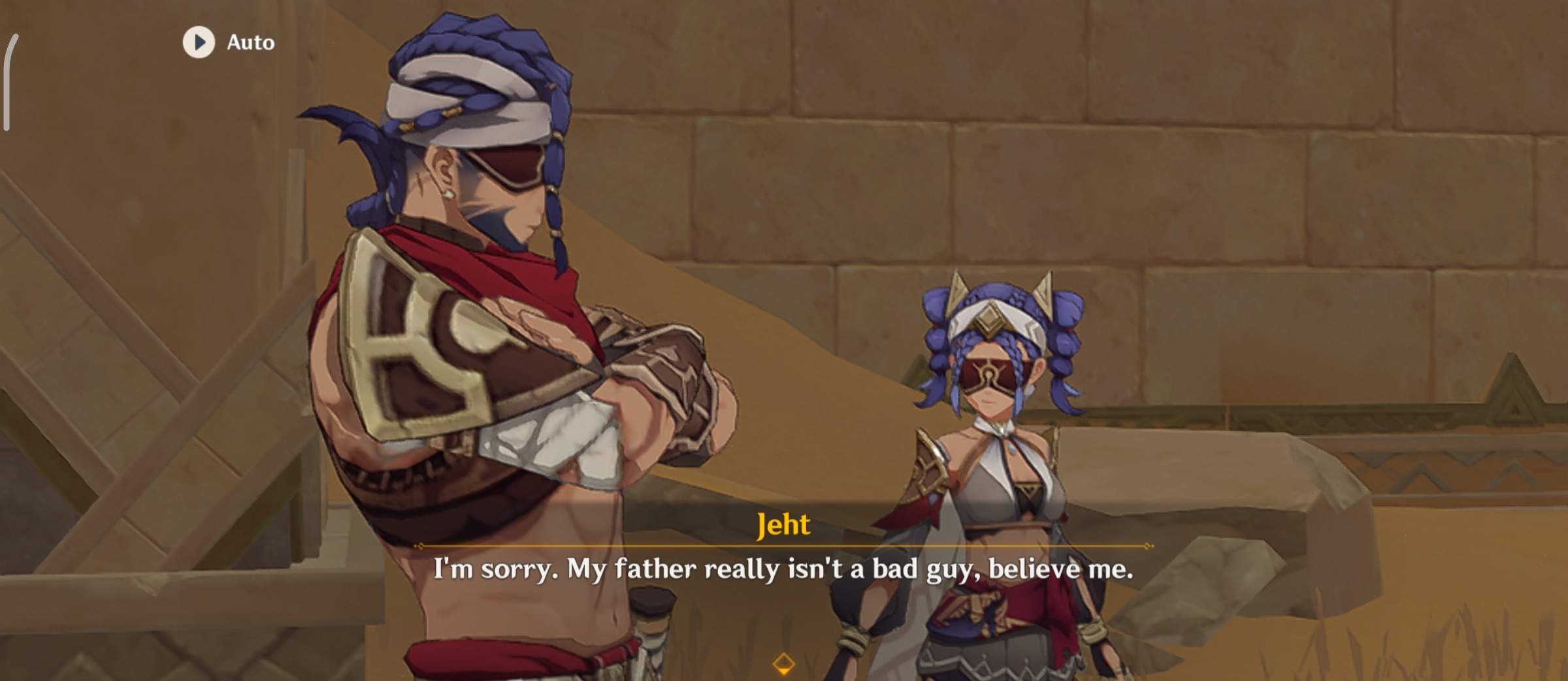 jeht and jebrael appreciation post Genshin Impact | HoYoLAB