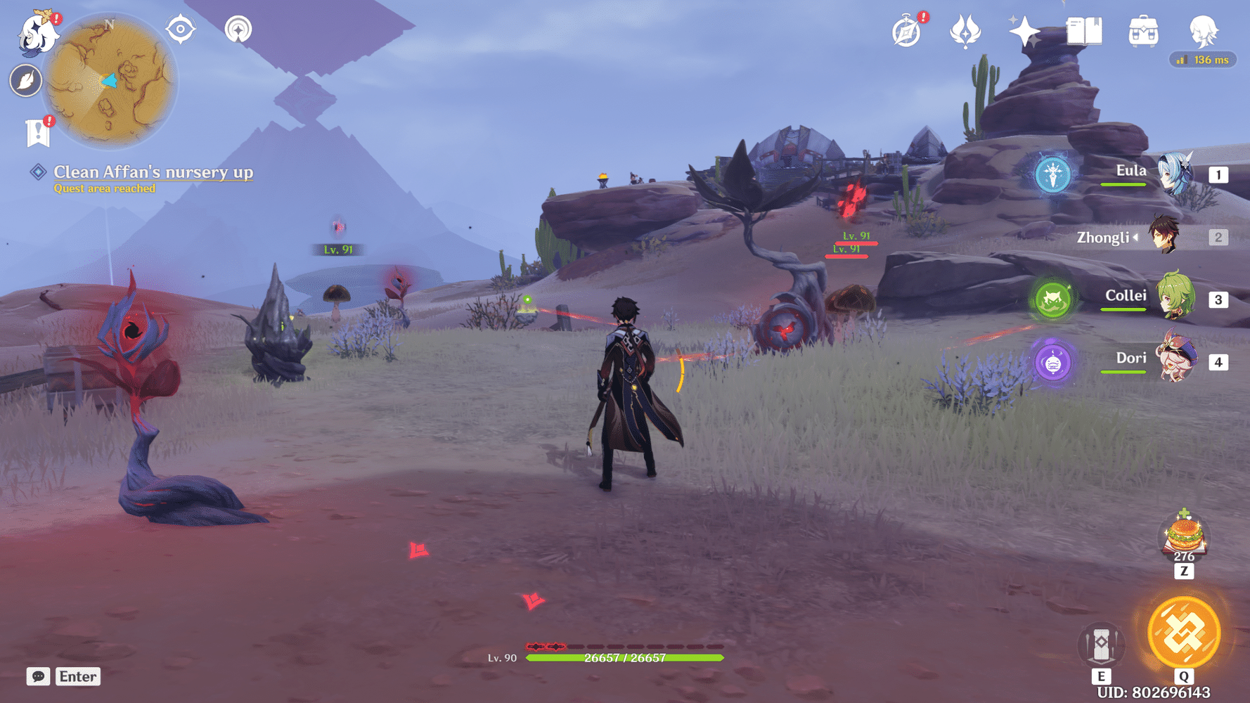 A Gifted Rose: Prιckly as Thorn - Time-Gated World Quest (40 Primogems + 1 common chest) Genshin ...