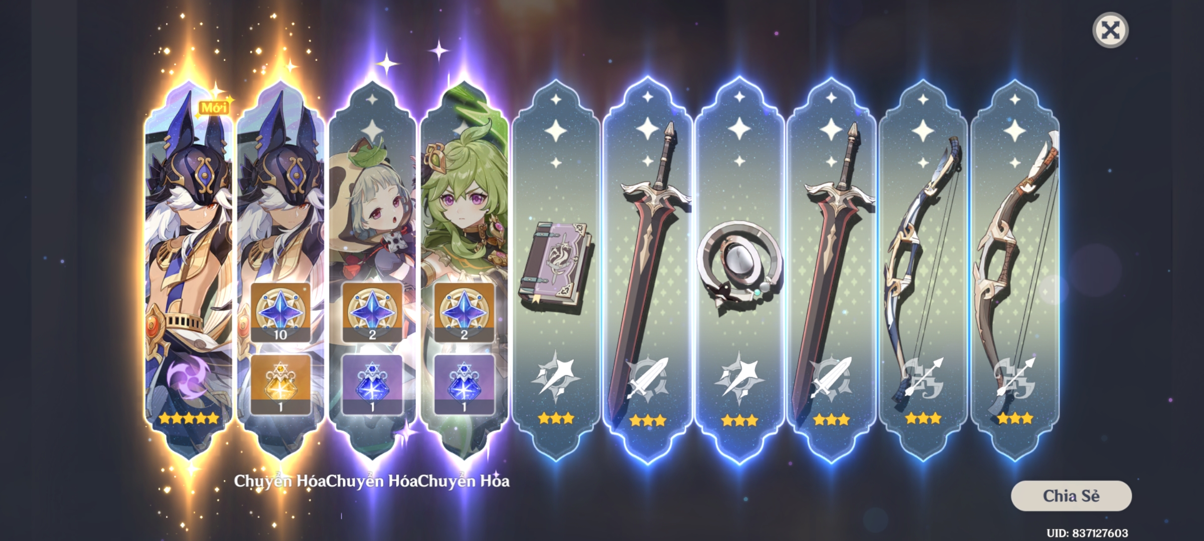 Lucky Genshin Impact | HoYoLAB