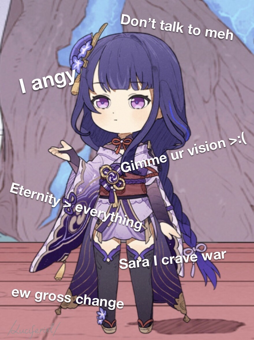 Ei Then vs. Ei Now Genshin Impact | HoYoLAB