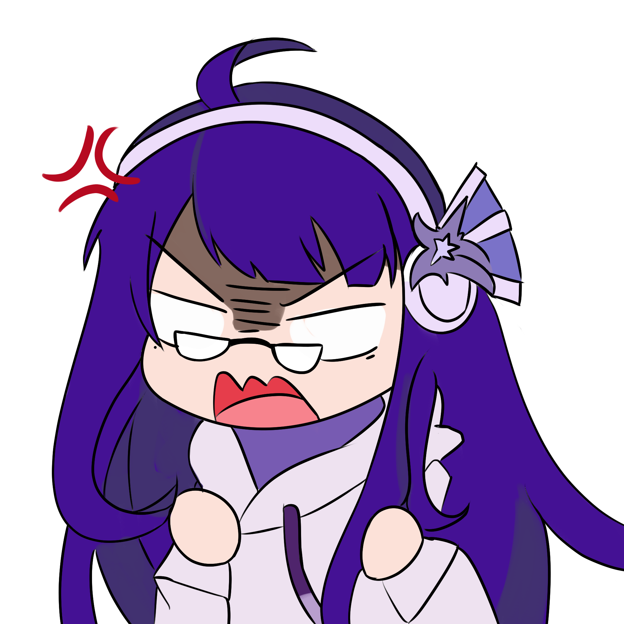 Angry Gamer Raiden Genshin Impact | HoYoLAB