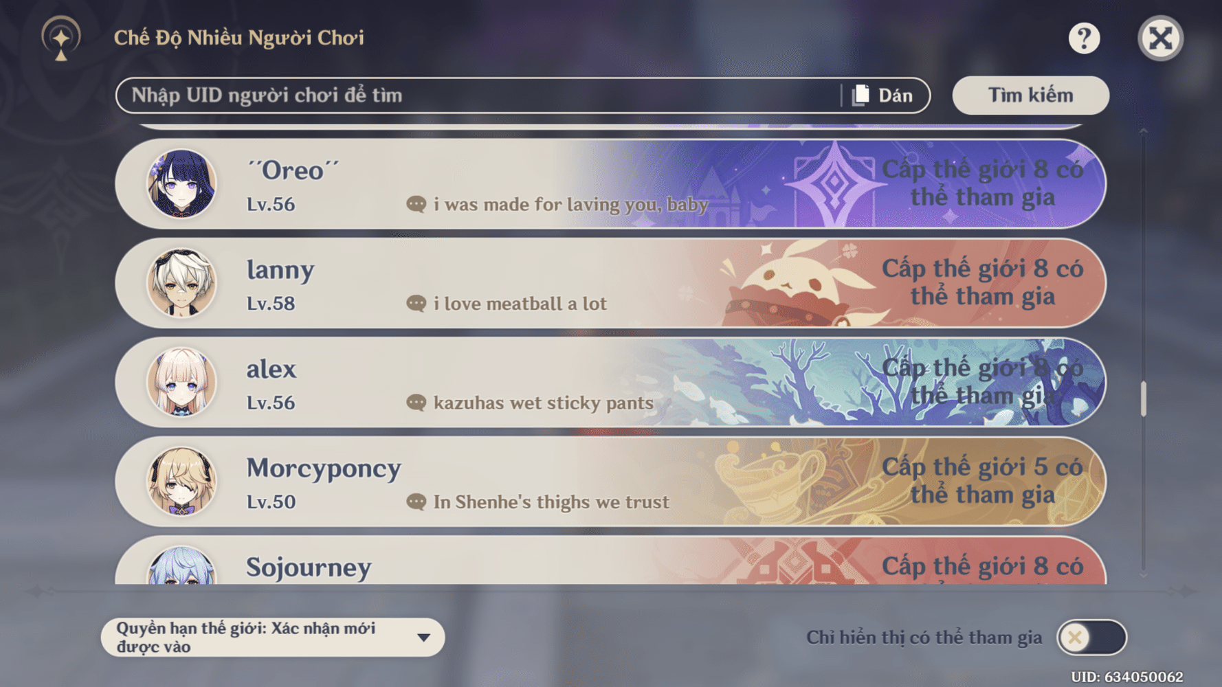 Beautiful signatures Genshin Impact | HoYoLAB