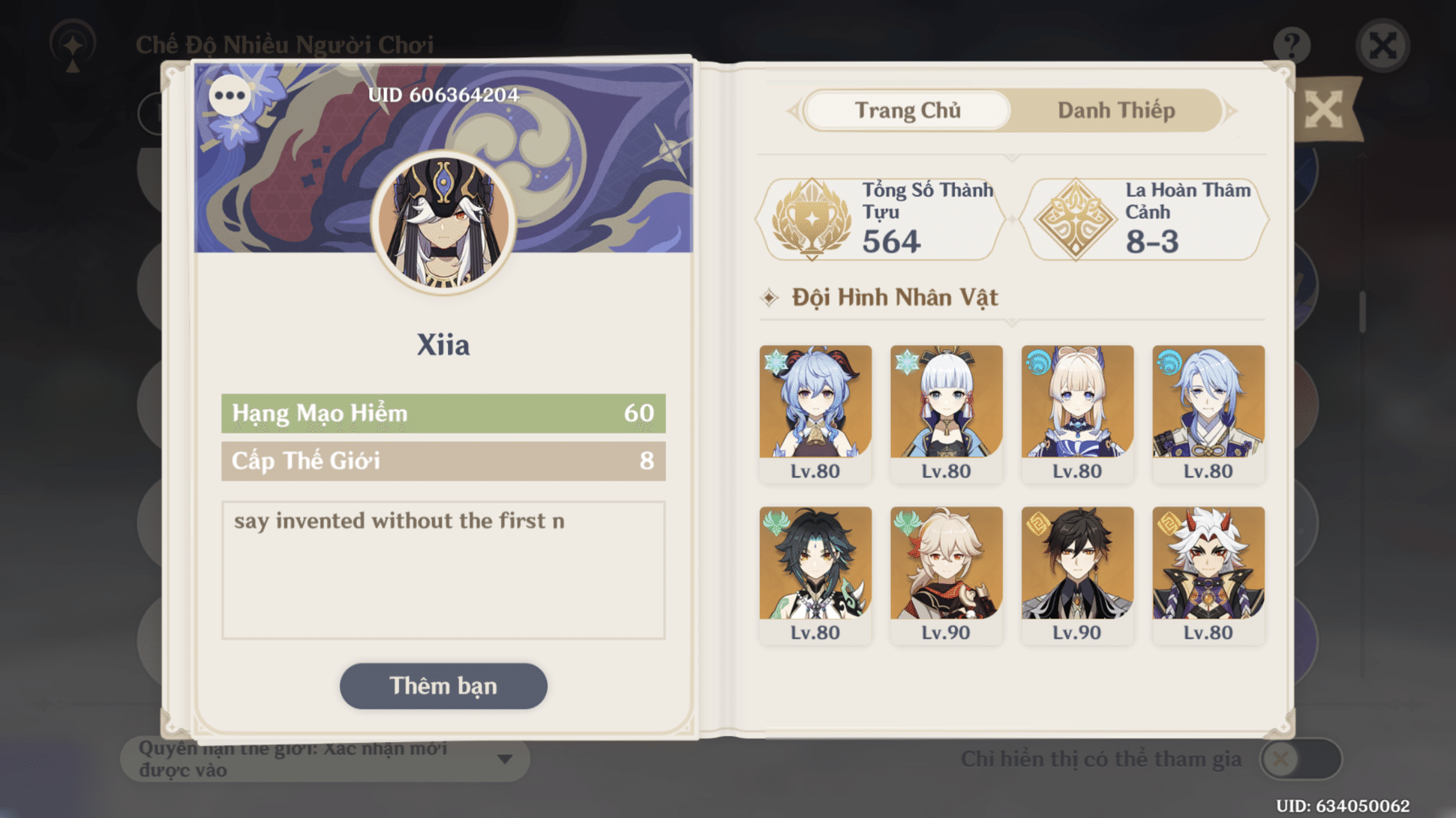 Beautiful signatures Genshin Impact | HoYoLAB