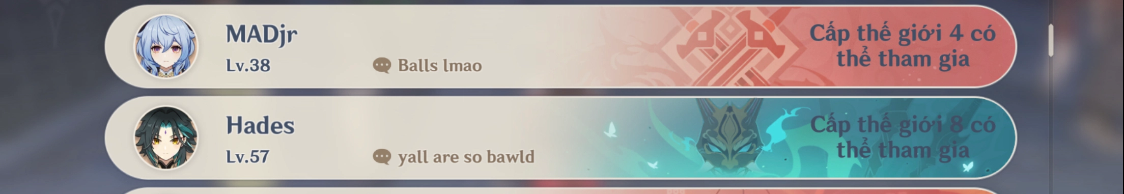 Beautiful signatures Genshin Impact | HoYoLAB