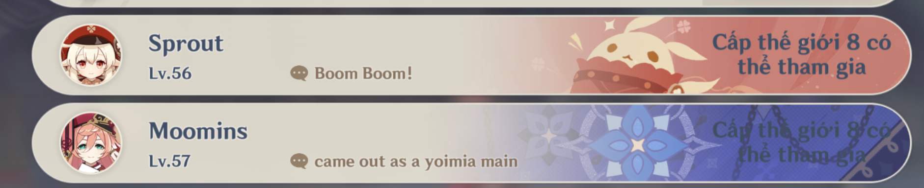 Beautiful signatures Genshin Impact | HoYoLAB