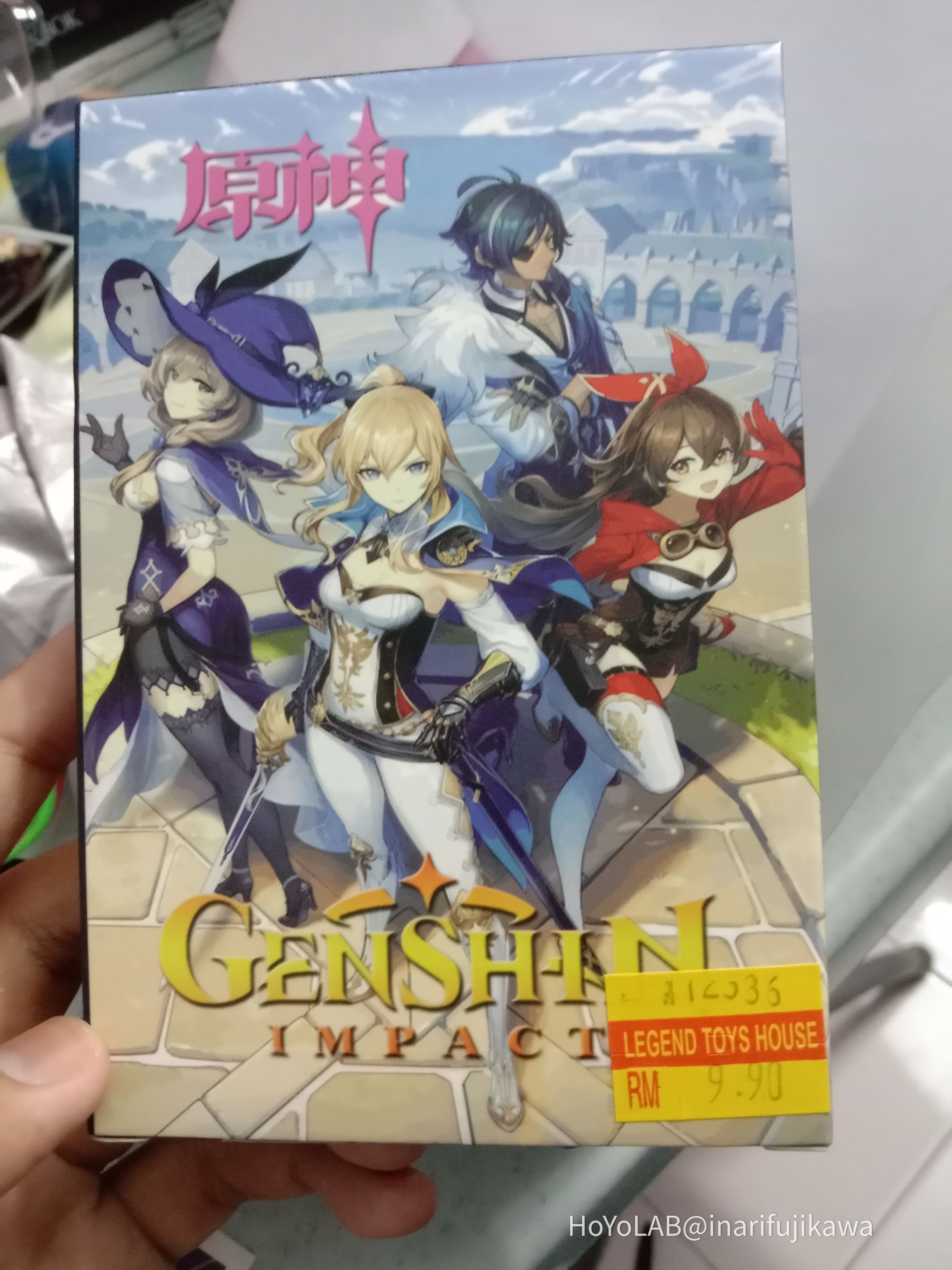 genshin card Genshin Impact | HoYoLAB