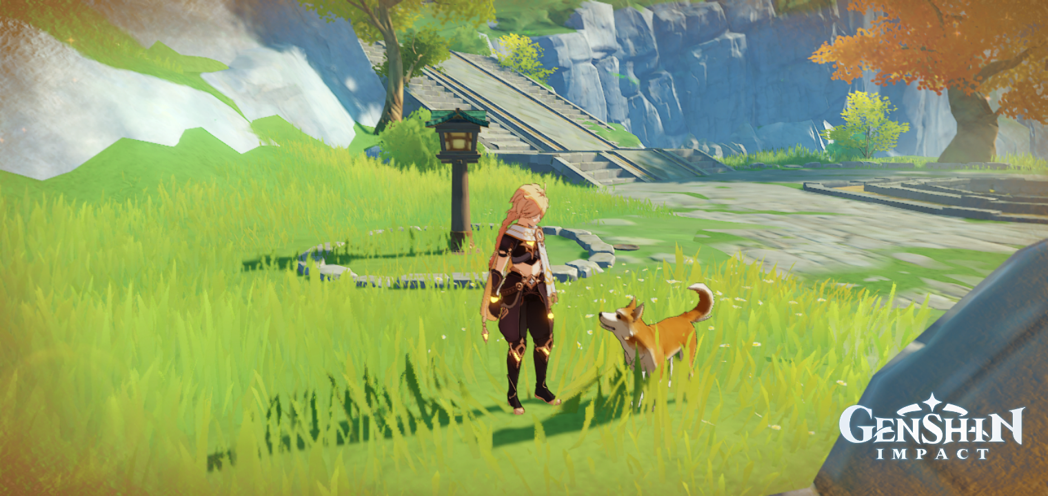 first ever... Genshin Impact | HoYoLAB