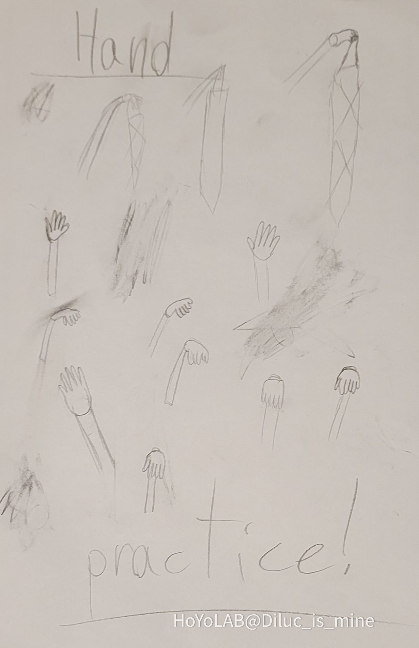 hand practice | HoYoLAB