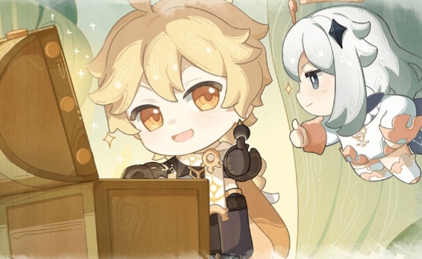 Chibi Aether (⁠ ⁠ ⁠‿⁠ ⁠ ⁠)⁠♡ Genshin Impact | HoYoLAB