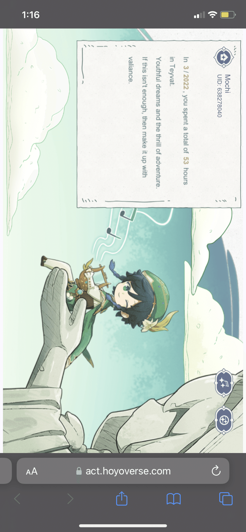 Ima cry Genshin Impact | HoYoLAB