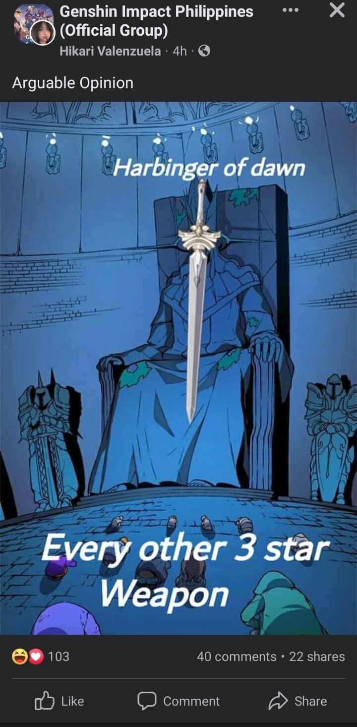 3 star supremacy Genshin Impact | HoYoLAB