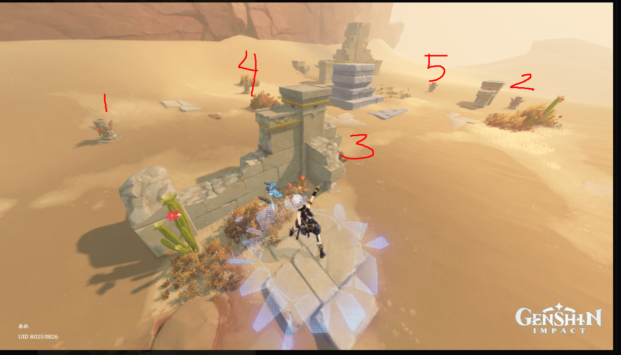 [v3.1] How to unlock Garden of Endless Pillars Domain Genshin Impact ...