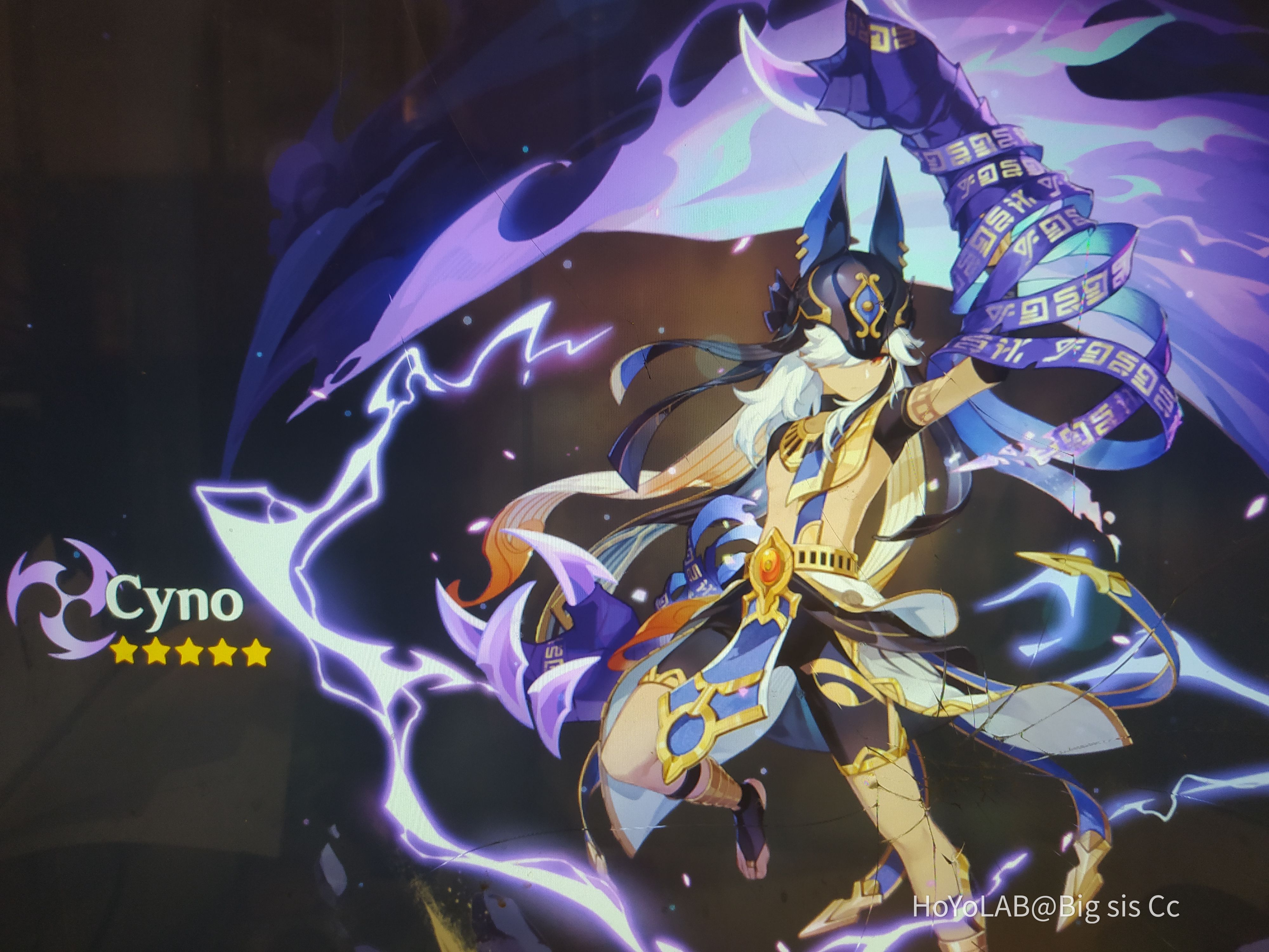 got my man cyno and a C1 kuki shinobu Genshin Impact | HoYoLAB