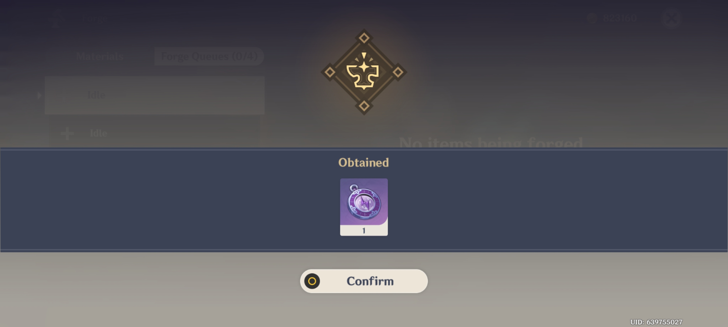 Got the treasure compass Genshin Impact | HoYoLAB