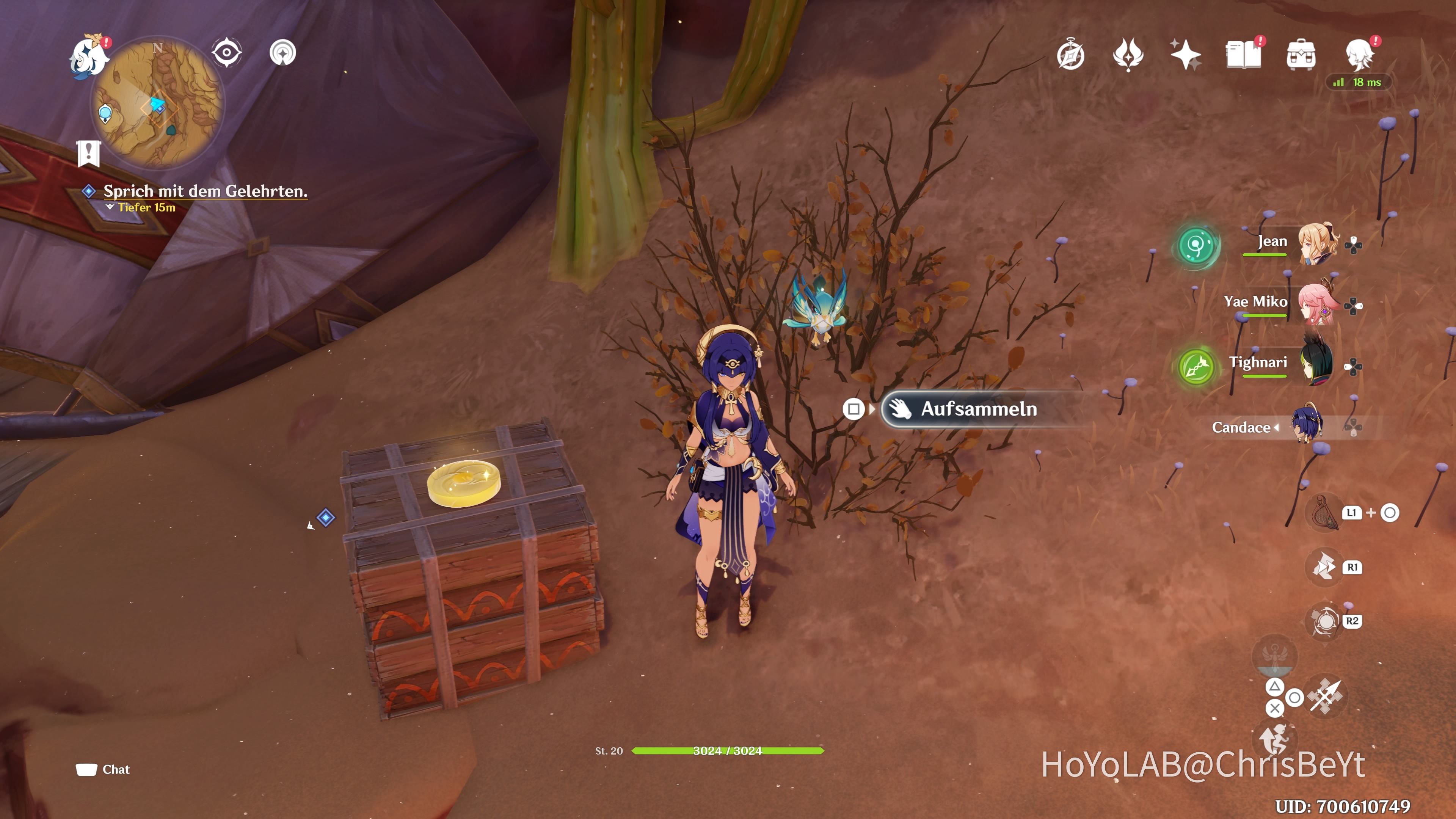 [GUIDE] Radiant Spin Crystals DESERT Locations (updating) Genshin ...