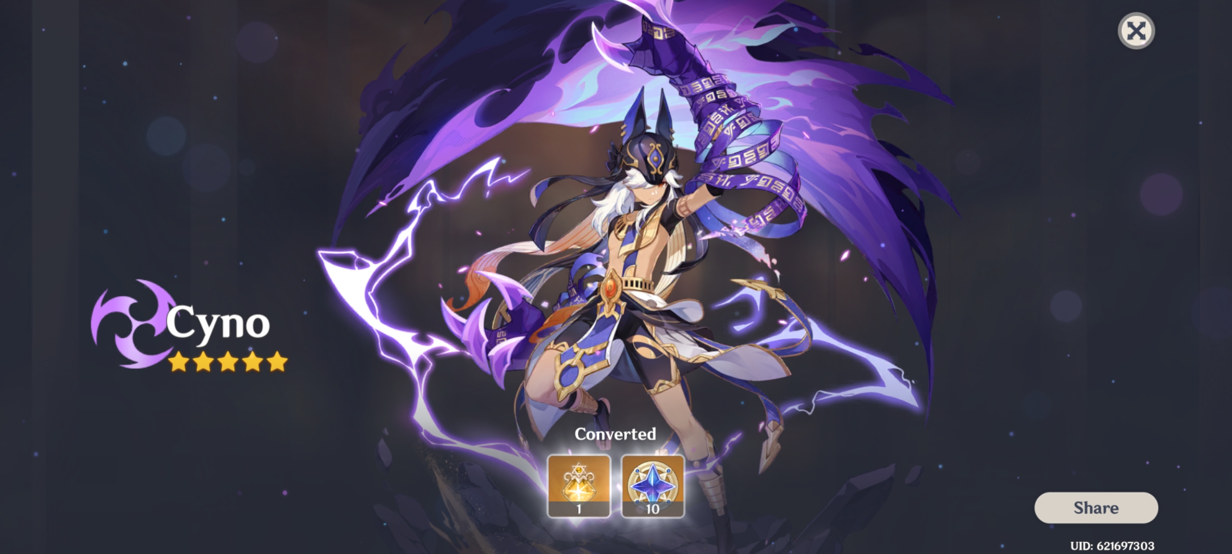 how are your cyno pulls going? Genshin Impact | HoYoLAB