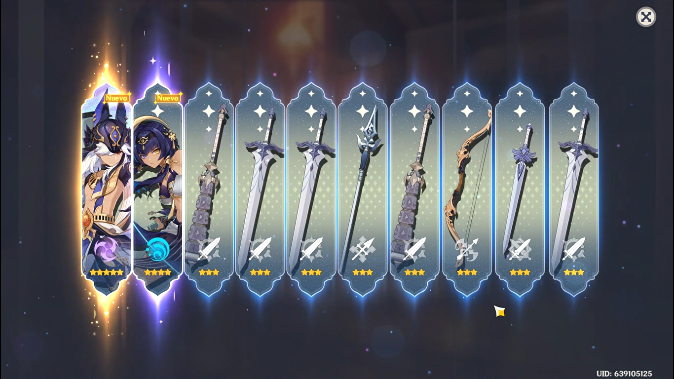 Me salieron juntos Cyno y Candase. Genshin Impact | HoYoLAB