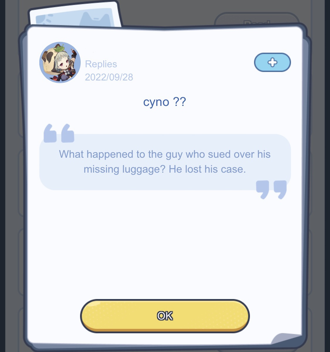 Daily jokes/puns Genshin Impact | HoYoLAB