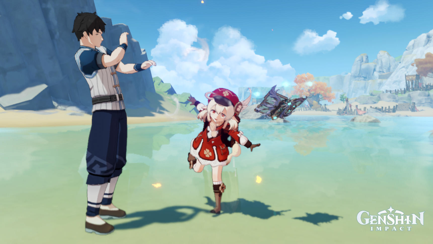 Klees great adventures Genshin Impact | HoYoLAB