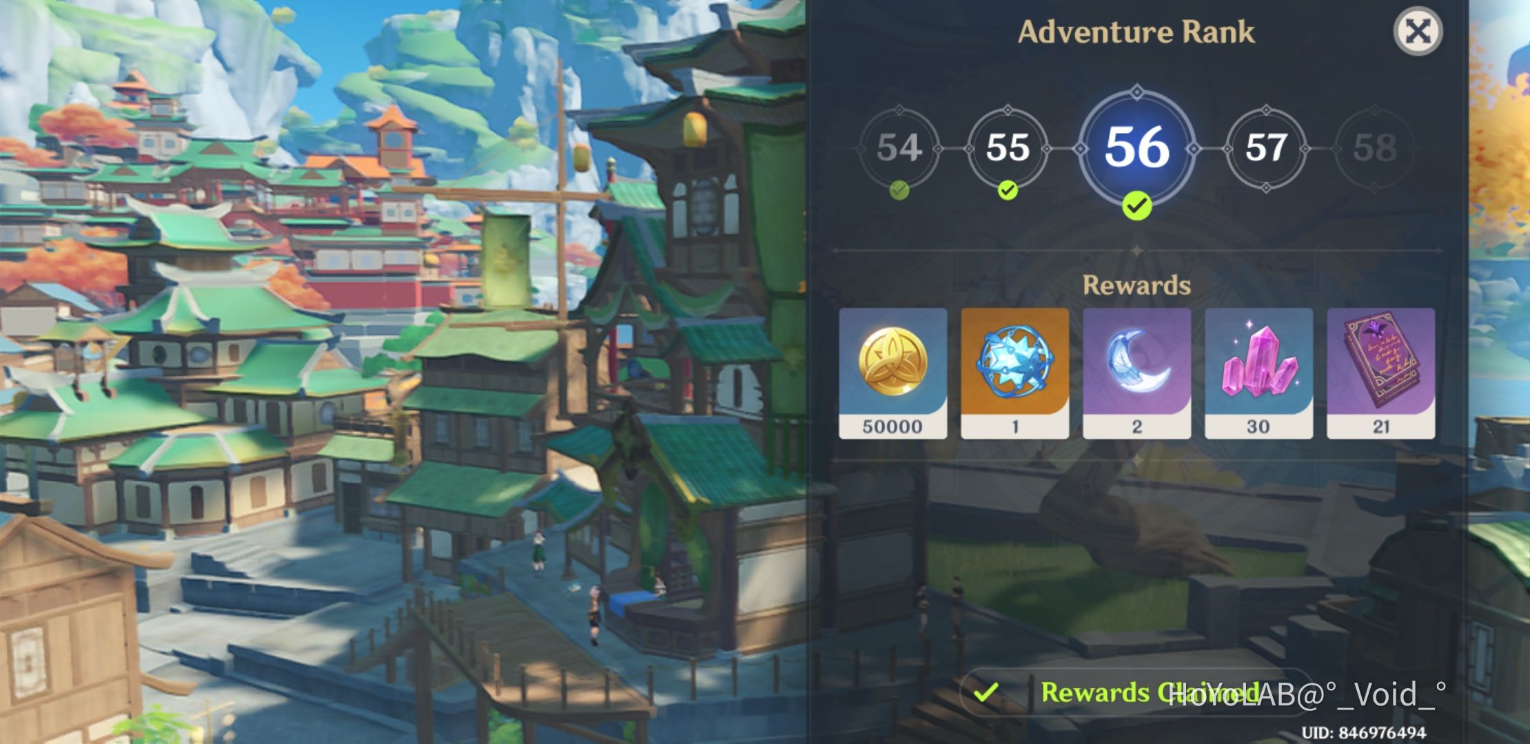 Ar56!! Genshin Impact | HoYoLAB