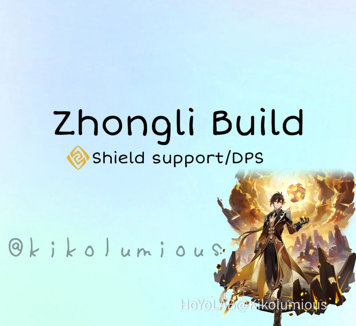 ZHONGLI BUILD IS HERE!!!! Genshin Impact | HoYoLAB