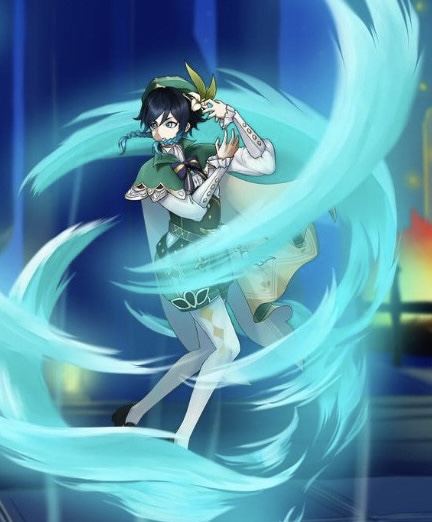 Vanti cool look Genshin Impact | HoYoLAB