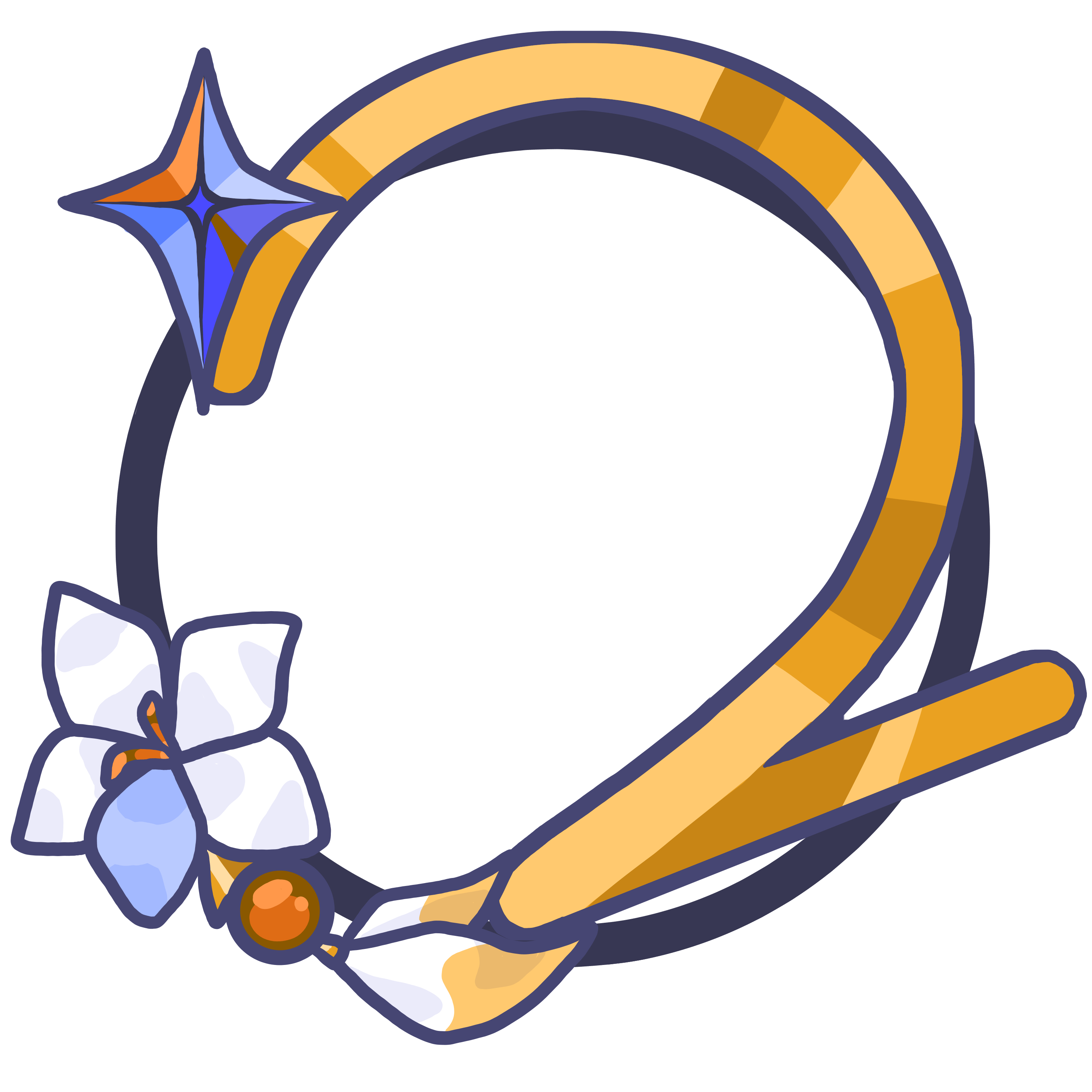 Avatar frame for the 2nd anniversary!! :D Genshin Impact | HoYoLAB