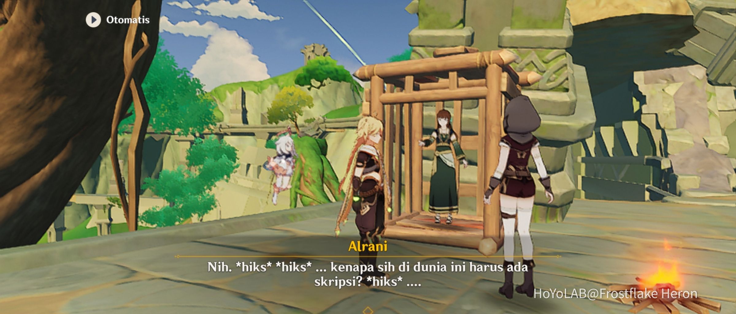 Kisah menarik di tevyat Genshin Impact | HoYoLAB