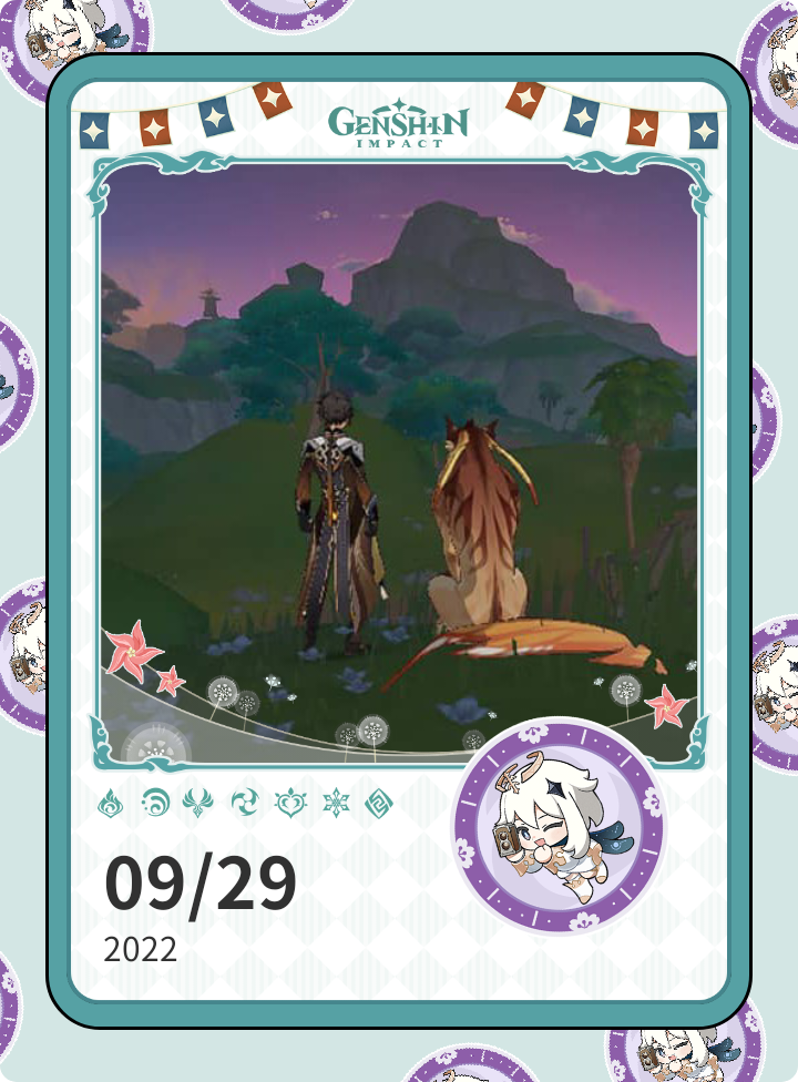 09/29 Diary - Sumeru Genshin Impact | HoYoLAB