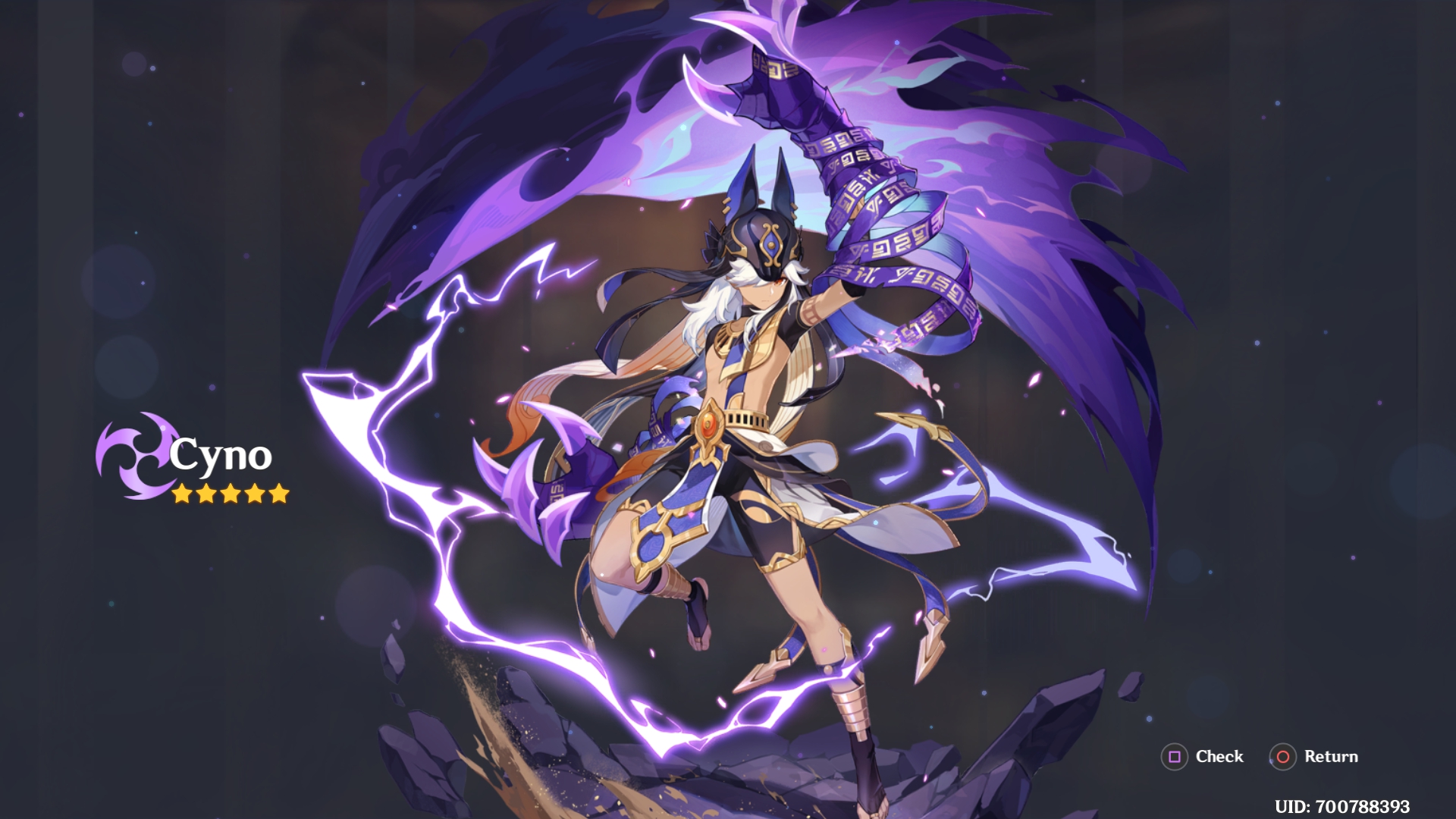 Cyno - Summeru desert update 🤙 Genshin Impact | HoYoLAB