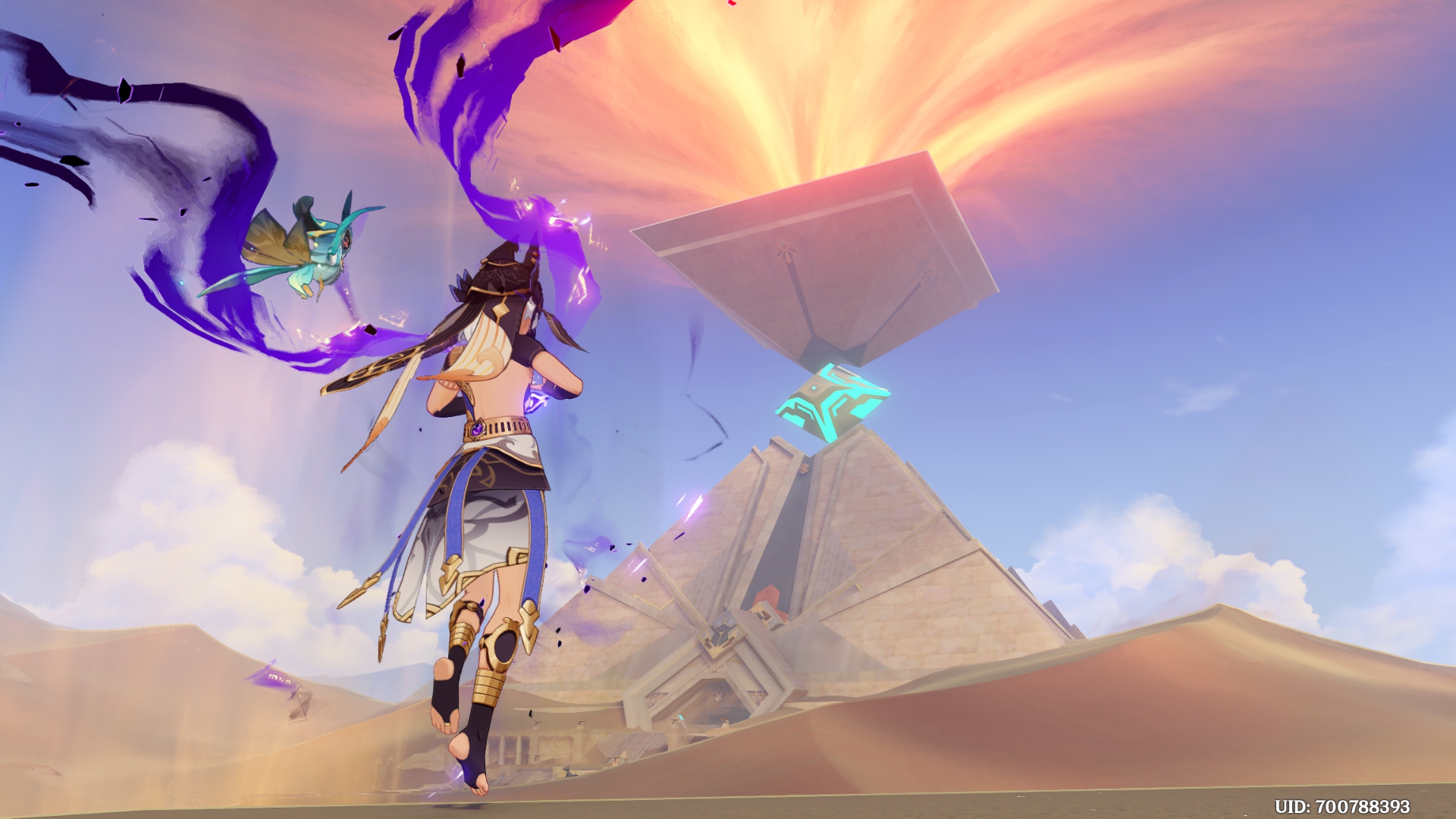 Cyno - Sumeru desert Genshin Impact | HoYoLAB