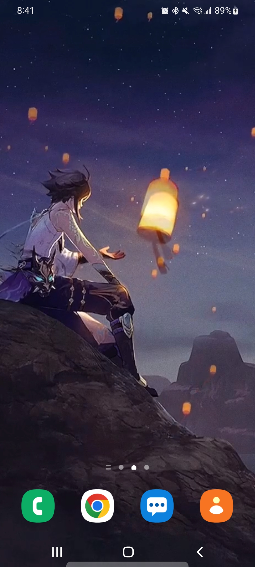 My lockscreen Genshin Impact | HoYoLAB