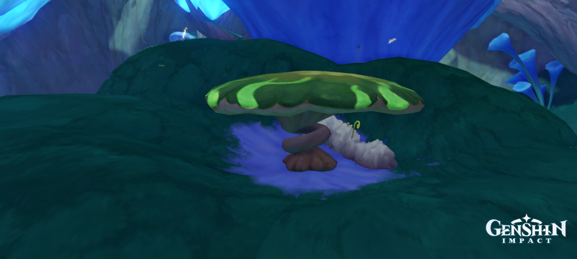 trampoline mushroom Genshin Impact | HoYoLAB