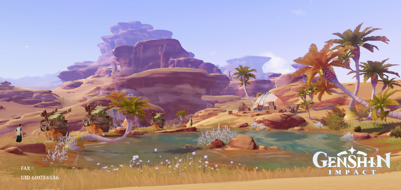 Photography of Teyvat - Dandelion, Cyrus, and Windwheel Aster Genshin ...