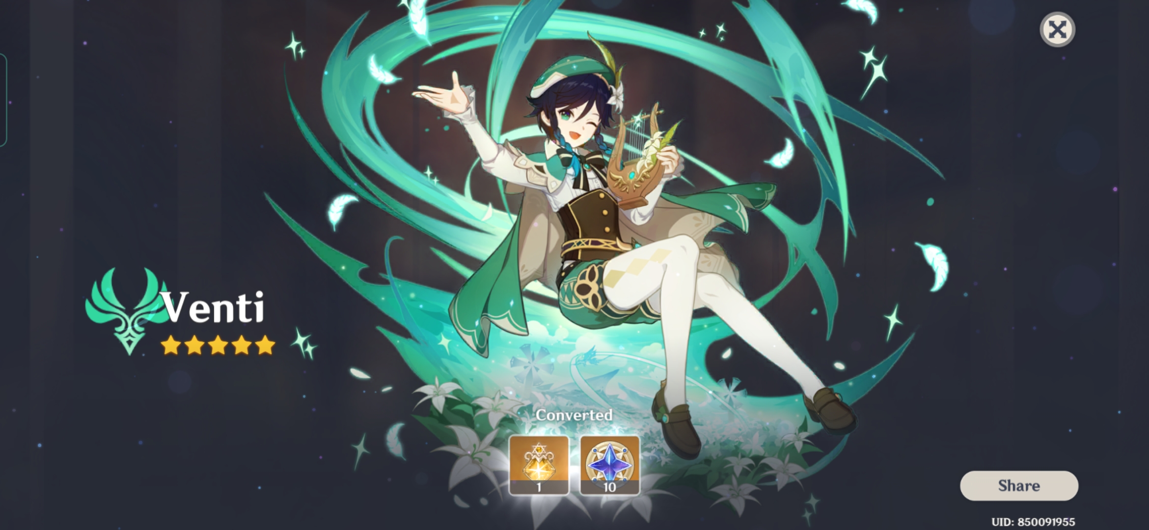 C1 Venti!! Genshin Impact | HoYoLAB