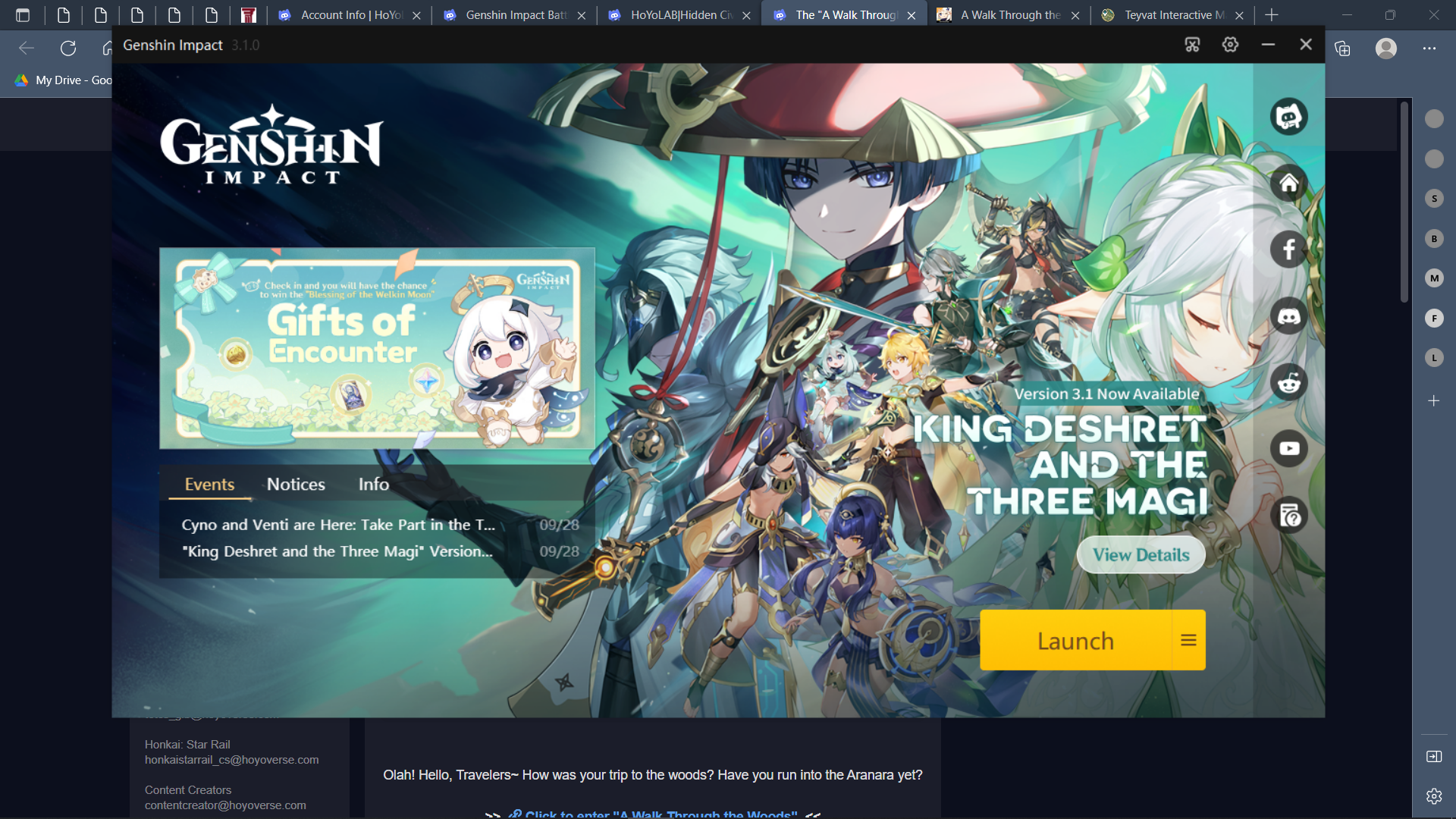 Continuing in Version 3.1 Genshin Impact | HoYoLAB