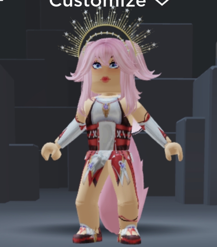 Yae Miko As A Roblox Character Genshin Impact | HoYoLAB