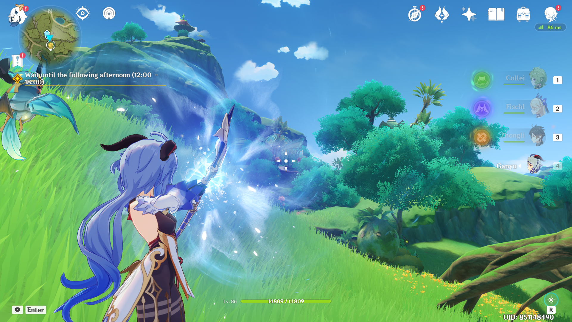 Those greenhouses are really pretty Genshin Impact | HoYoLAB