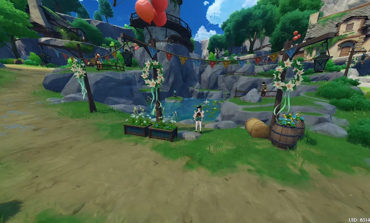 Springvale Genshin Impact | HoYoLAB