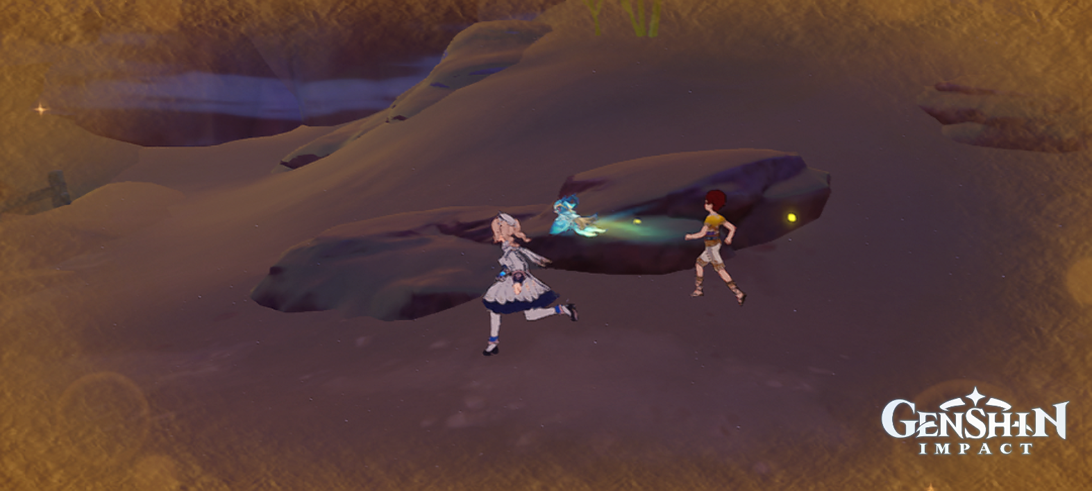 Racing through the Genshin Impact | HoYoLAB