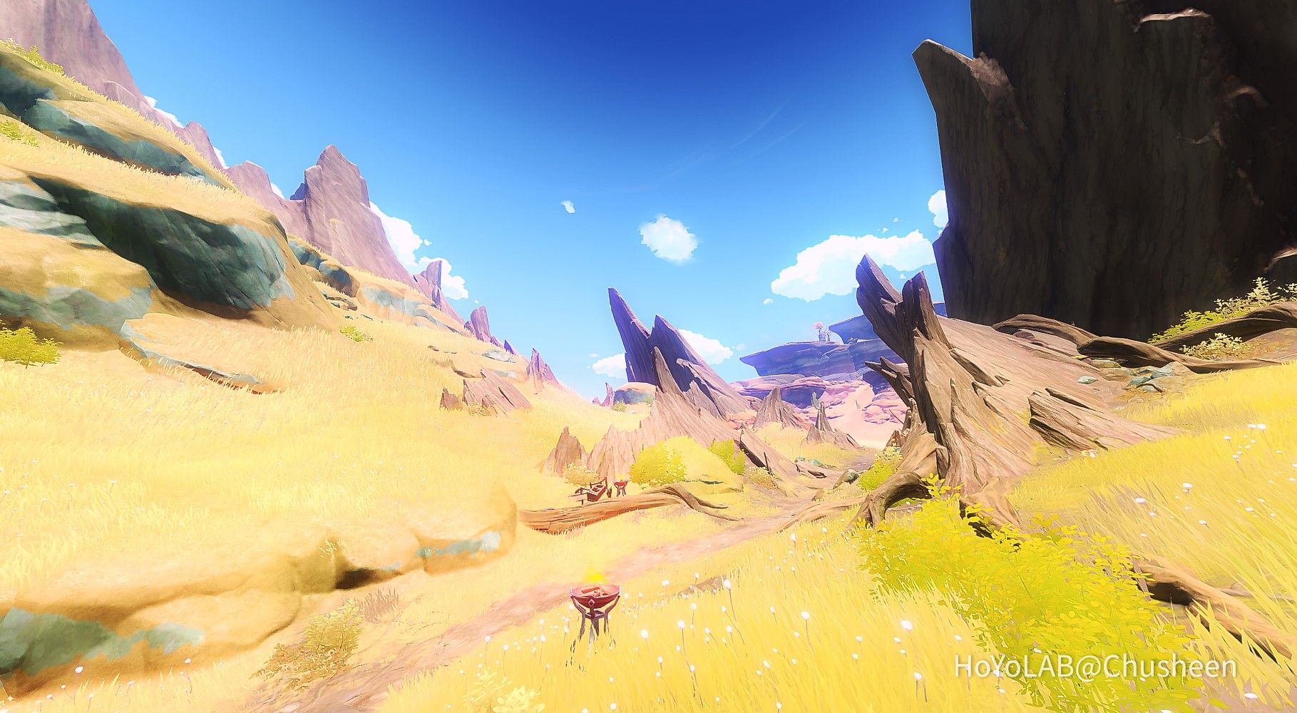 First steps into the Desert Genshin Impact | HoYoLAB