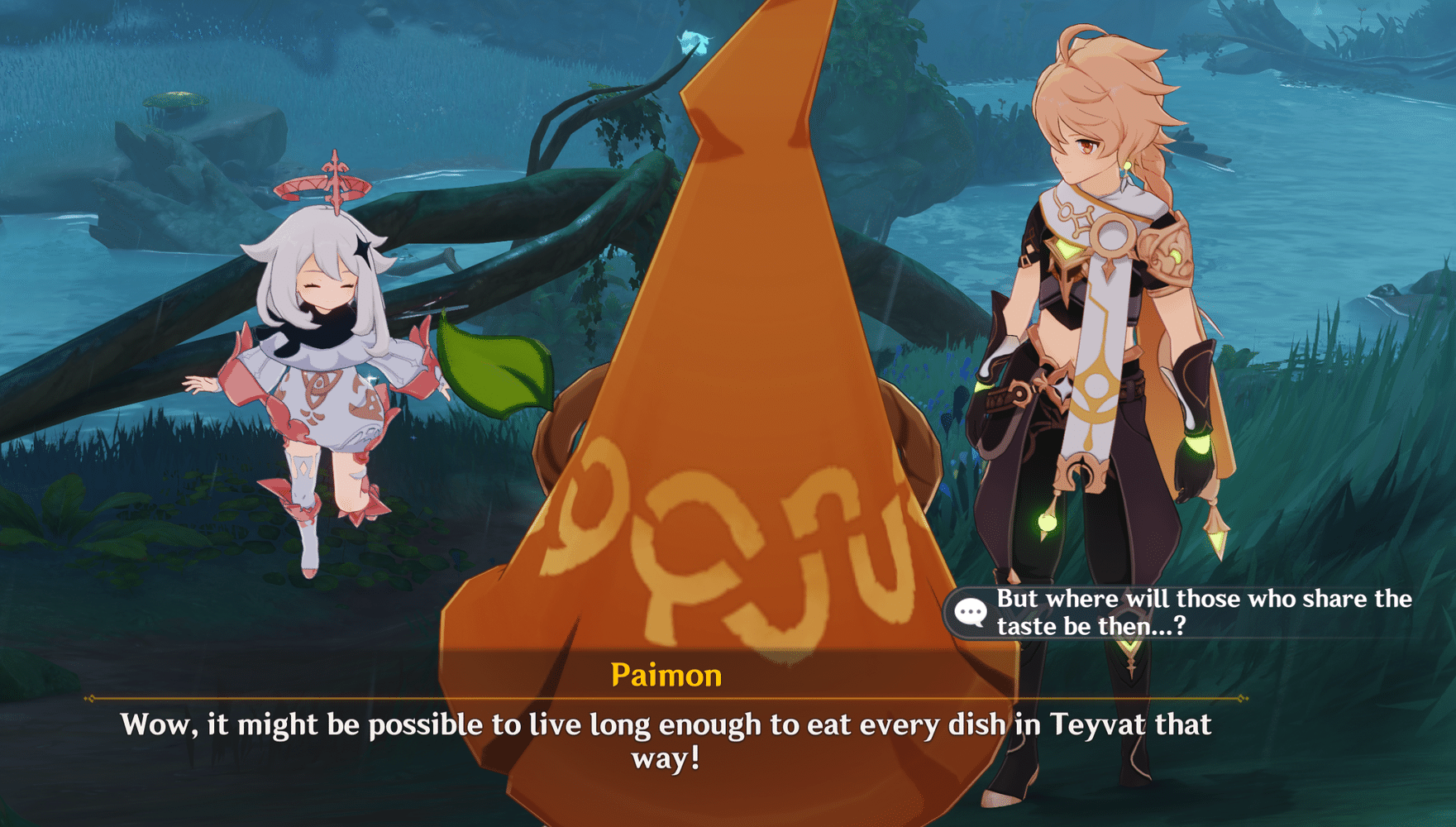 That subtle reference.. Genshin Impact | HoYoLAB