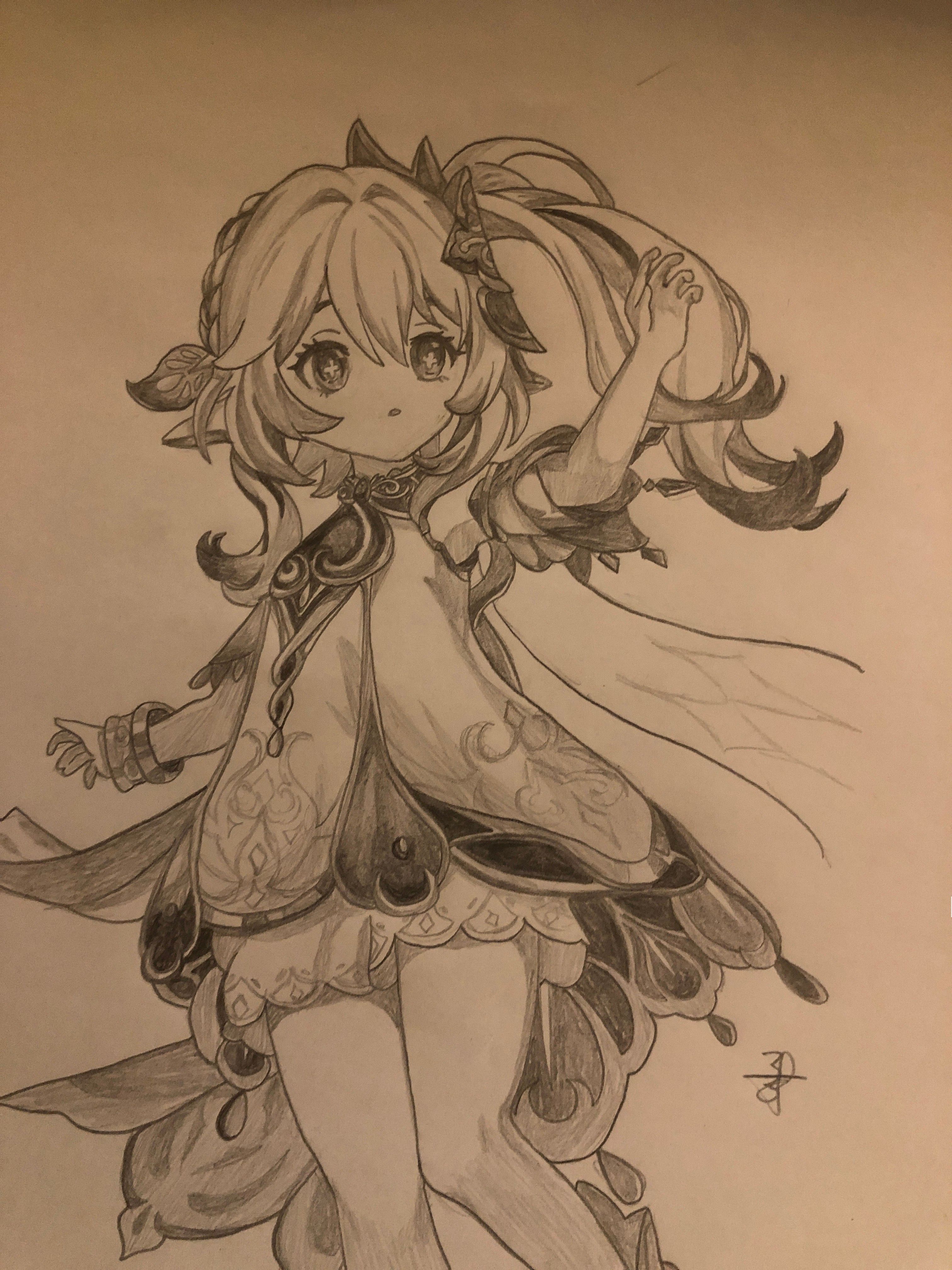 Day 9-Nahida! 第九天纳西妲！ Genshin Impact | HoYoLAB