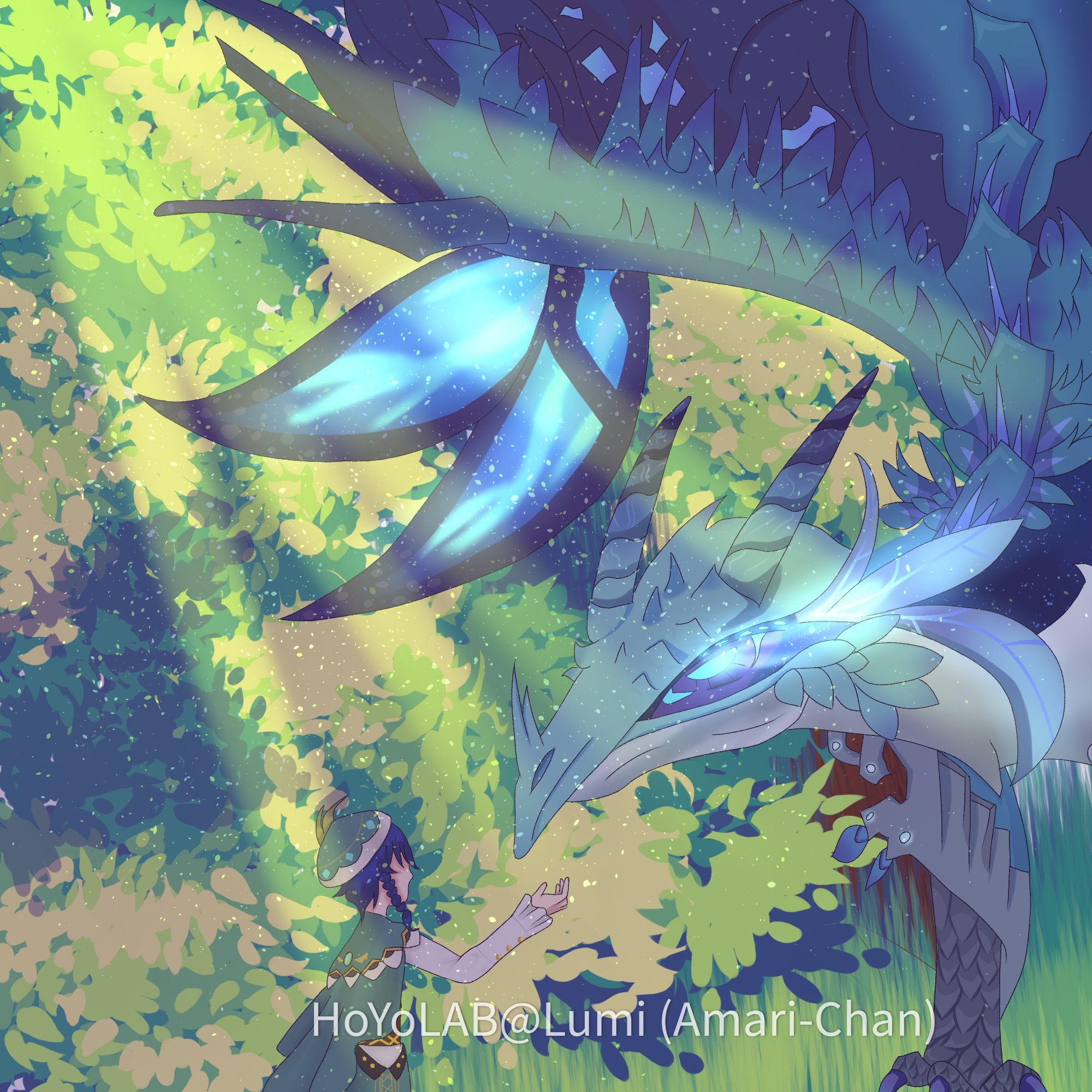 Venti and Dvalin Genshin Impact | HoYoLAB