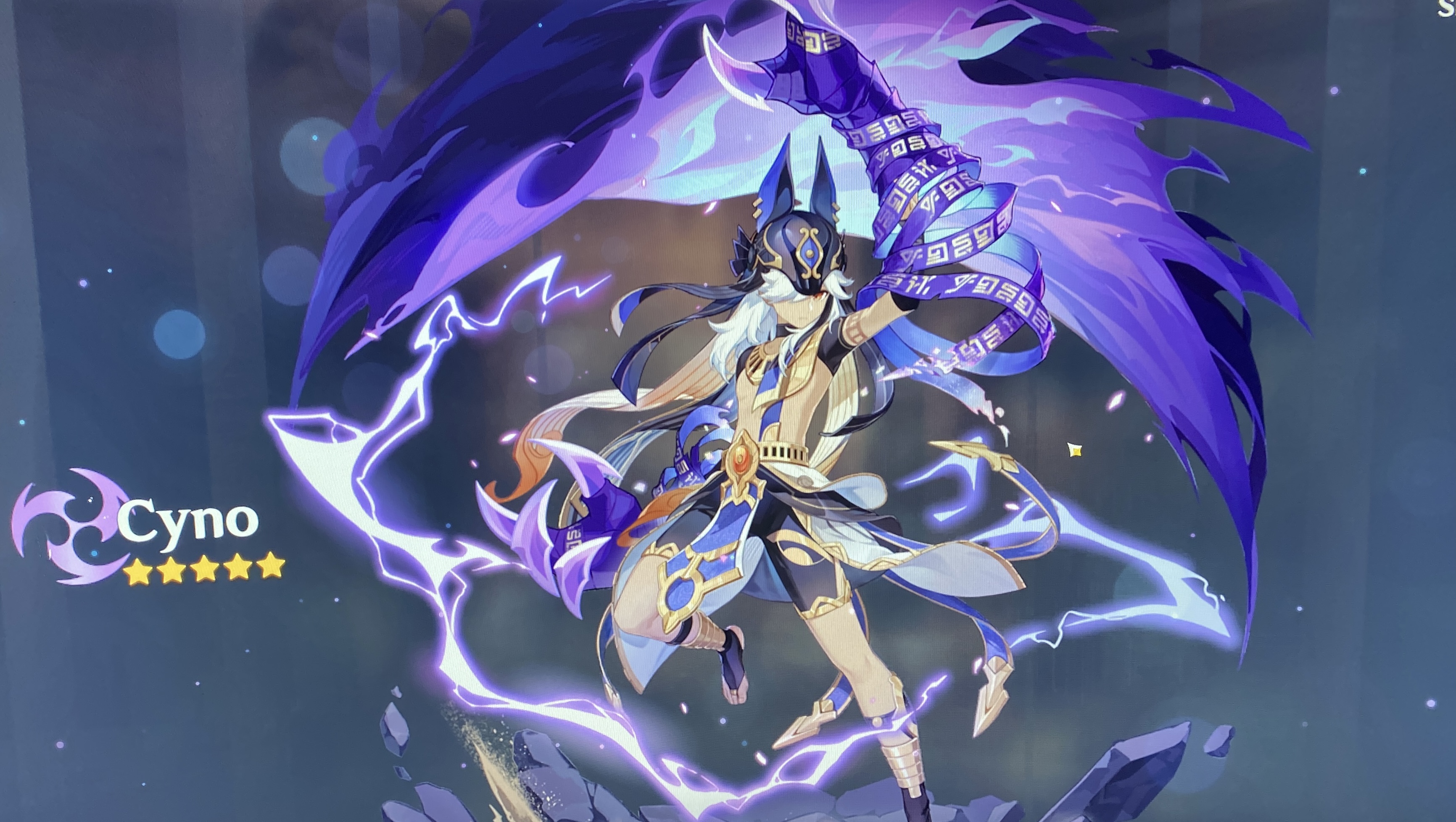 How my pulls on Cyno‘s banner went.. Genshin Impact | HoYoLAB