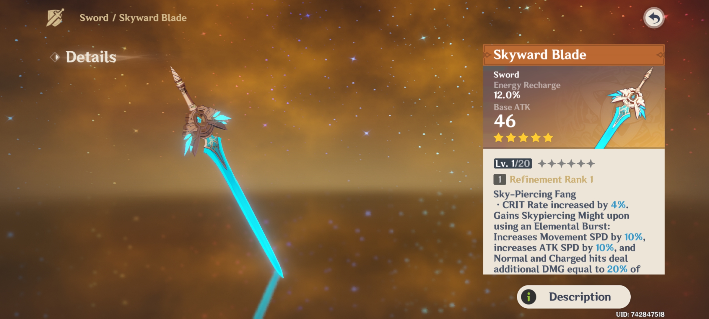 Sword Genshin Impact | HoYoLAB