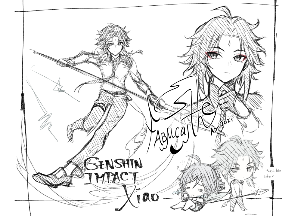 Xiao Genshin Impact | HoYoLAB