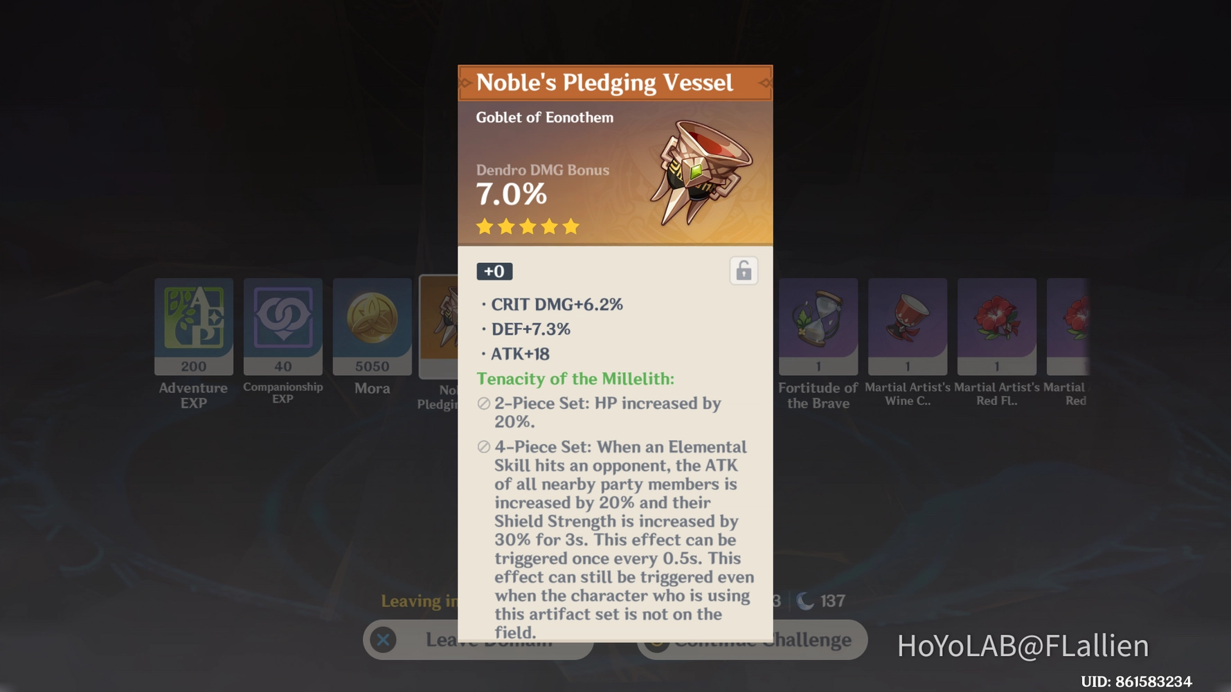 Me doing Tenacity domain for Kokomi be like Genshin Impact | HoYoLAB