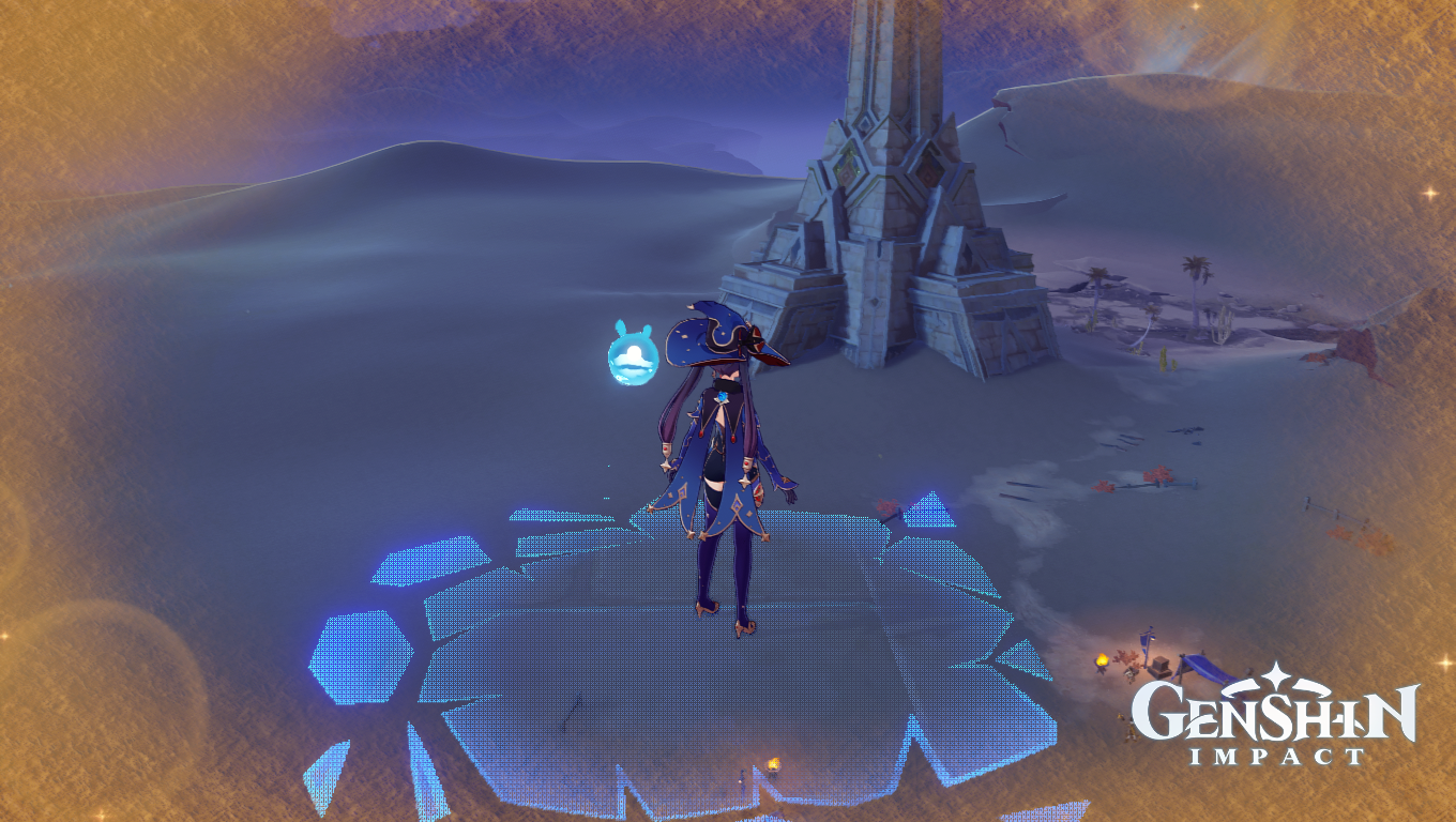 Invisible Path? Genshin Impact | HoYoLAB