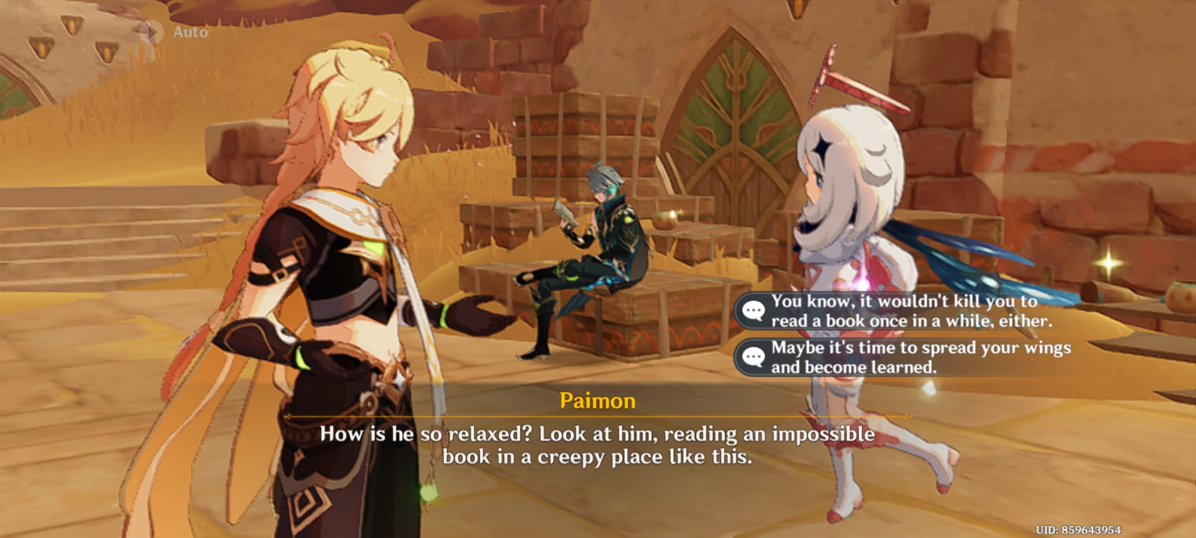 Alhaitham = Chad Genshin Impact | HoYoLAB